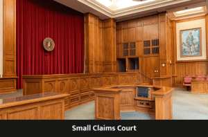 How To Take Someone To Small Claims Court?
